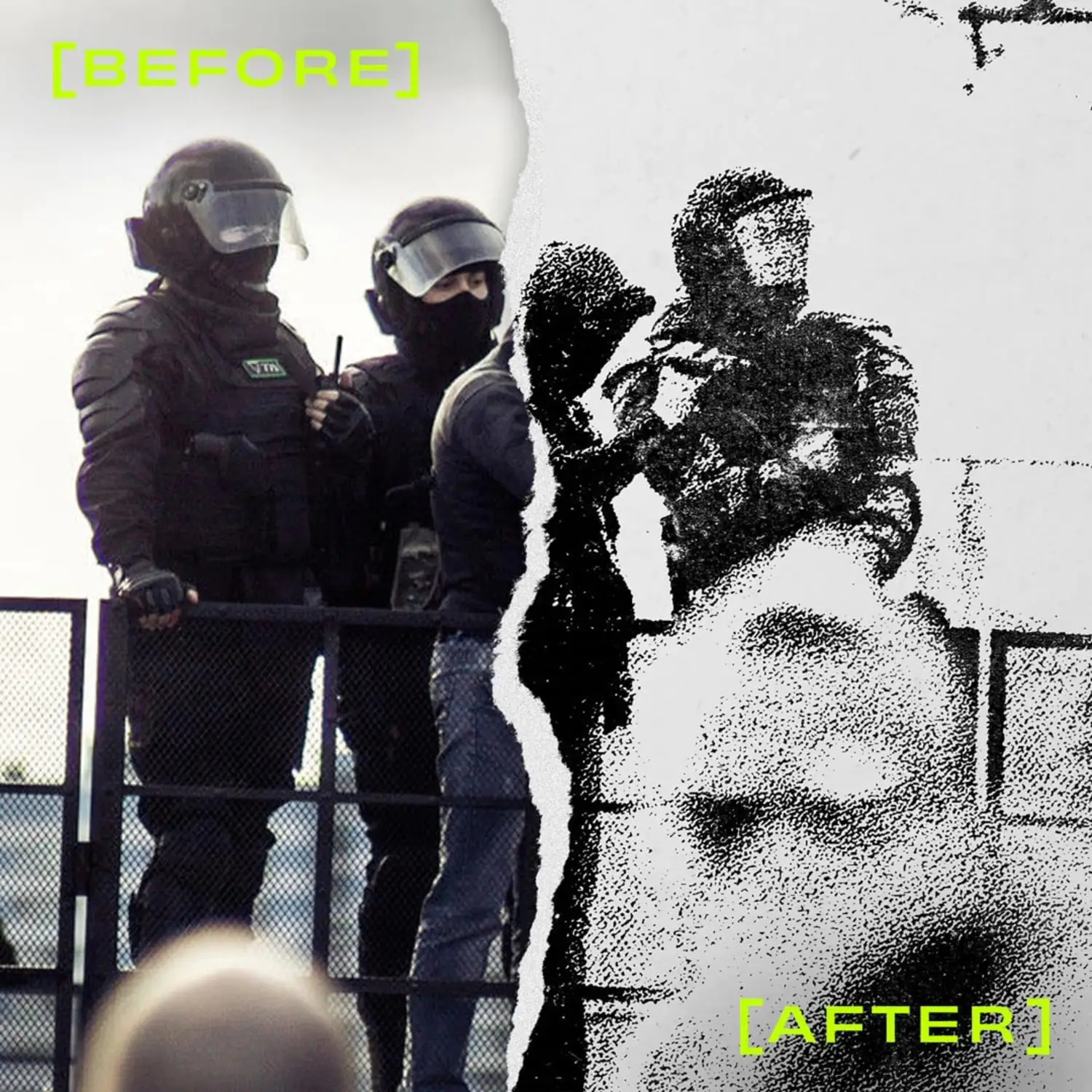 3964 黑白复古褶皱贴纸撕纸素材包 BACKLASH – SCANNER FX KIT @GOOODME.COM _ 果觅网（gooodme）